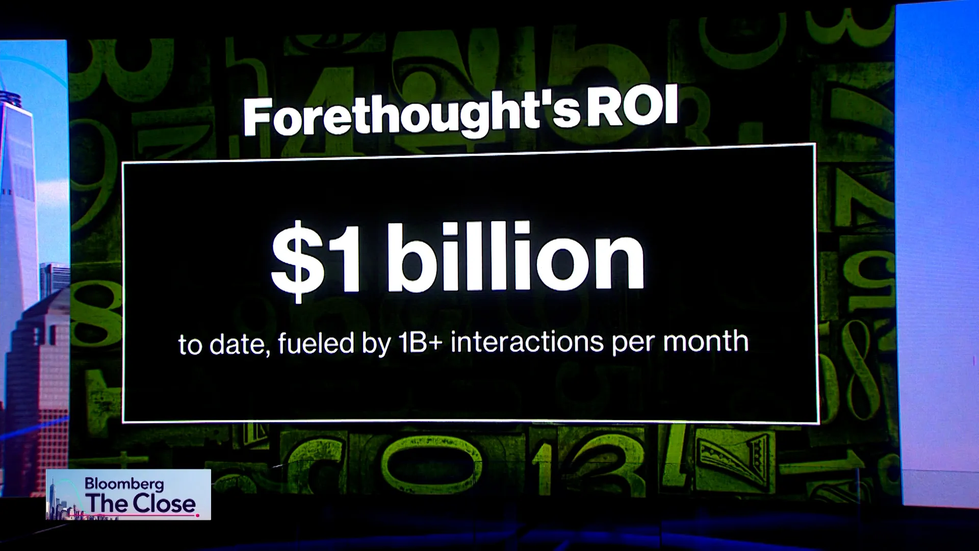 Watch Forethought's Deon Nicholas: Agentic AI drives ROI - Bloomberg