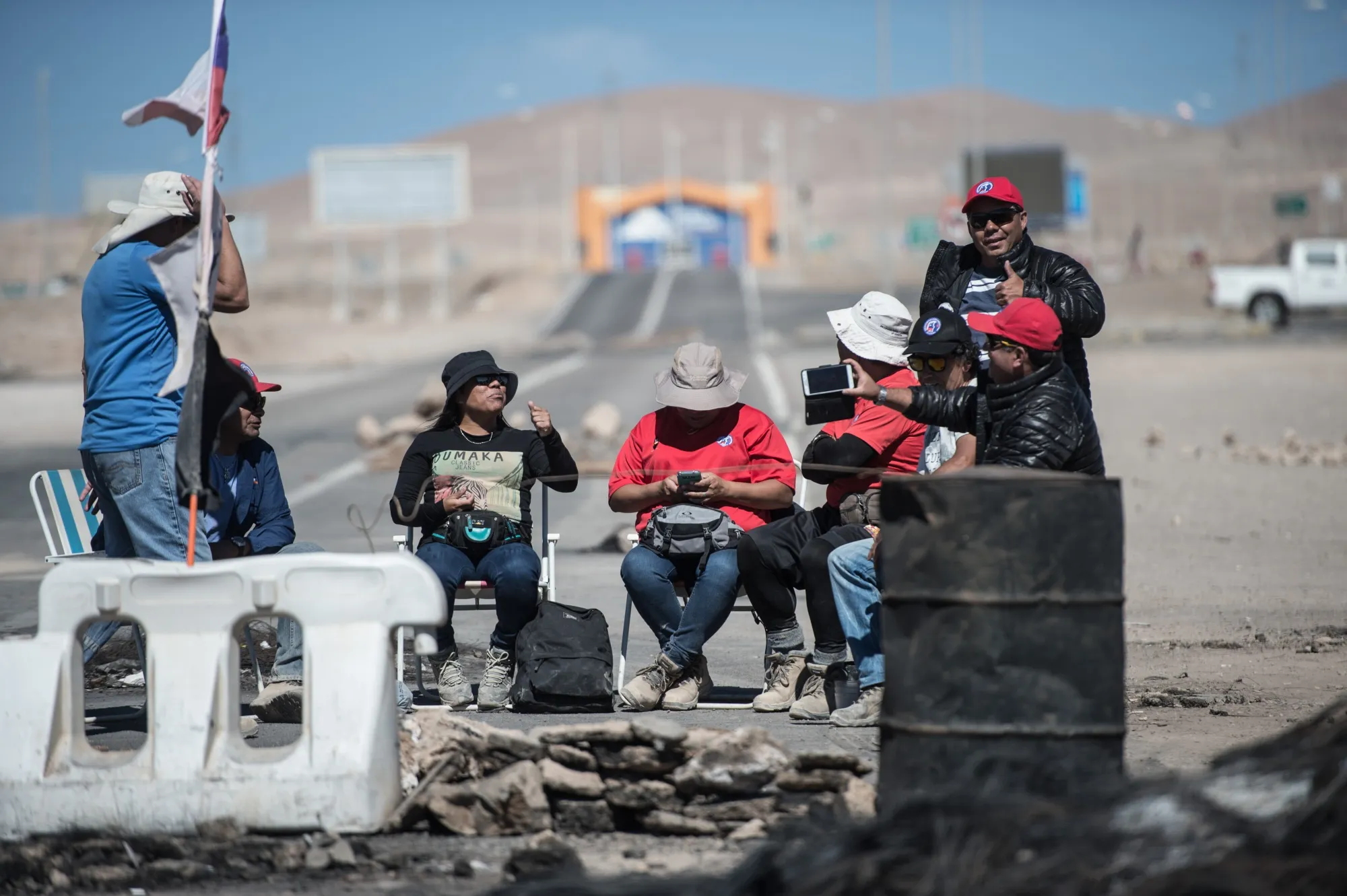 BHP Workers at Escondida Chile Copper Mine to Strike After Talks Fail ...