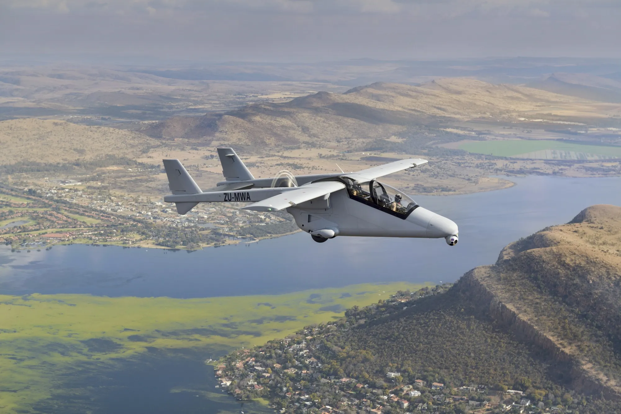 South Africa’s Paramount Group to Deliver First Mwari Military Aircraft ...