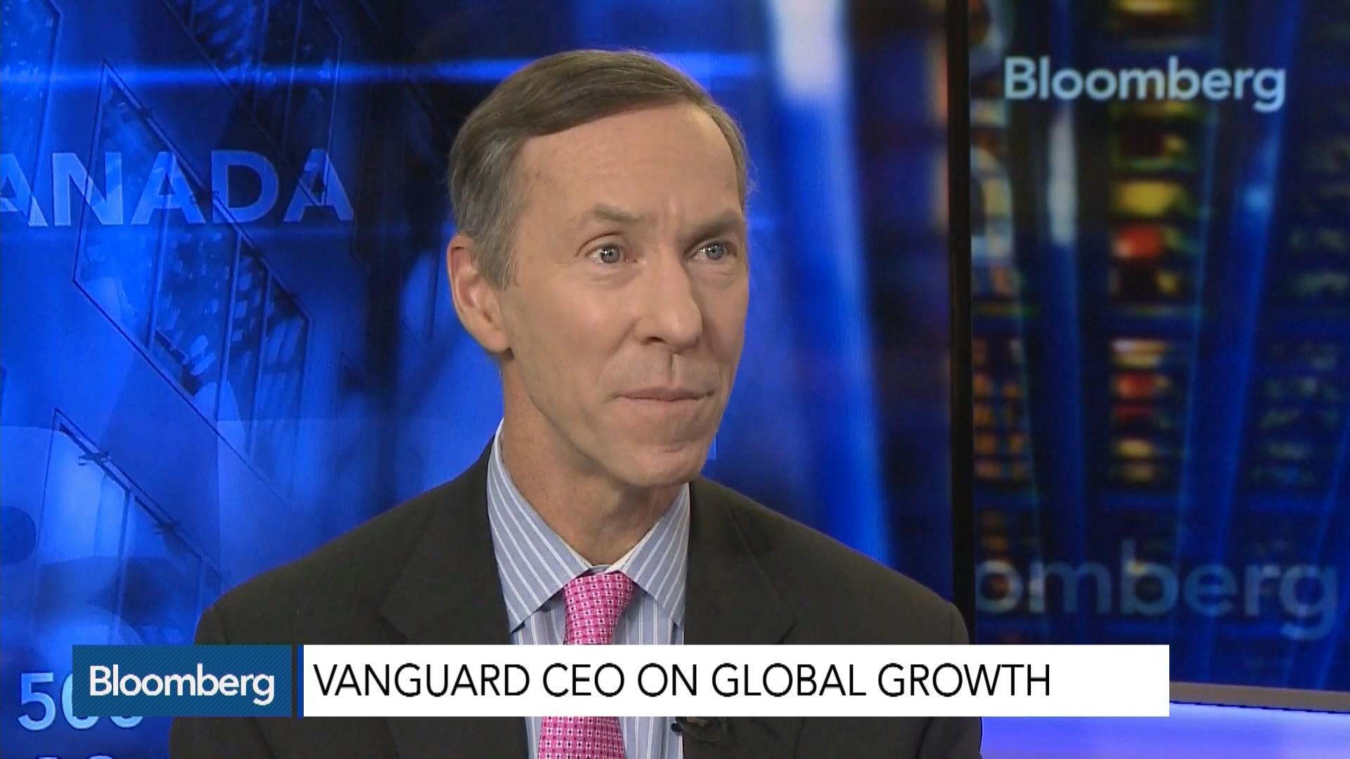 Watch Vanguard CEO: Indexing Still Has A Long Way To Go - Bloomberg