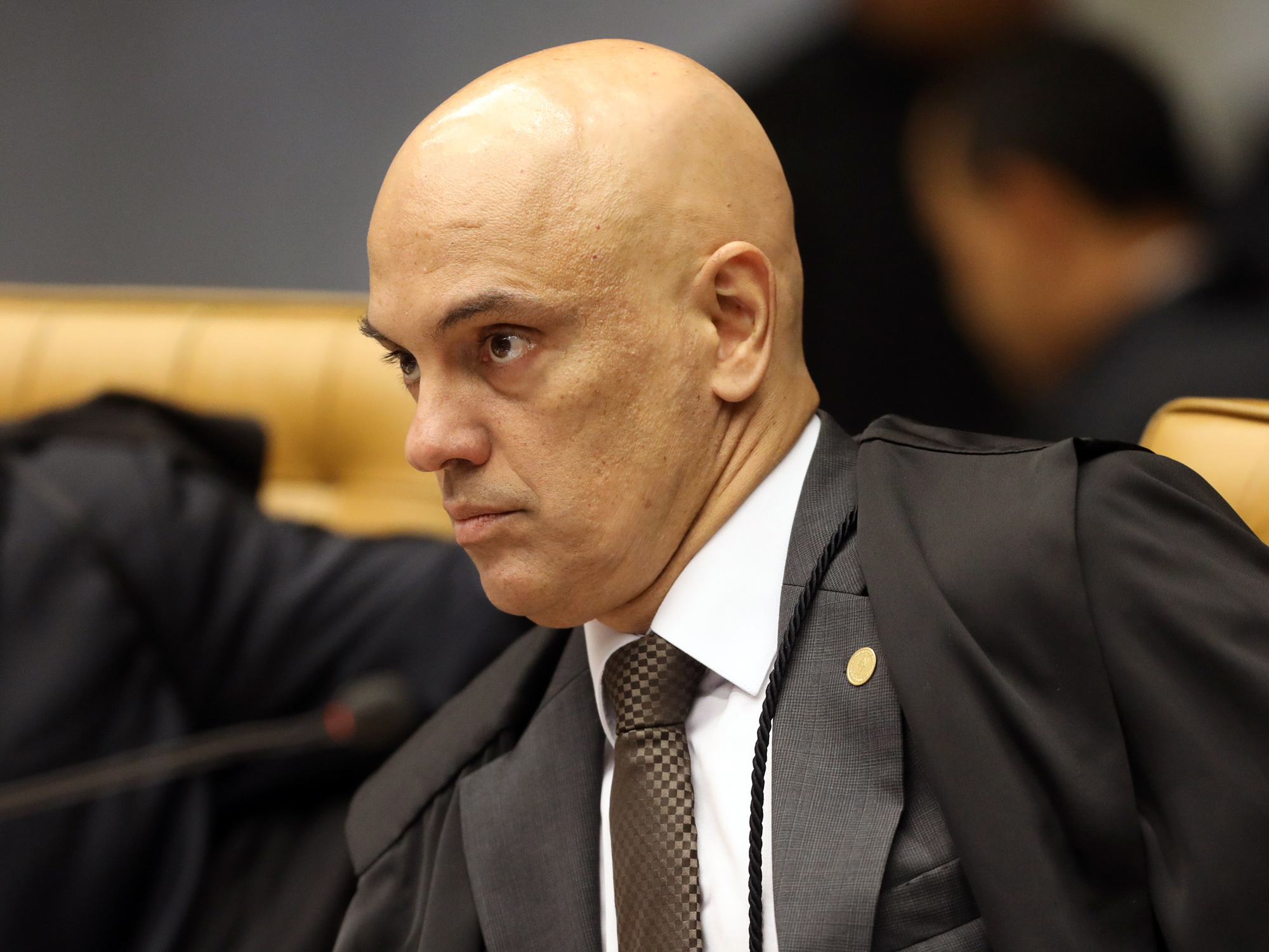 Brazil Top Court Rejects Bolsonaro’s Case Against Justice Moraes ...