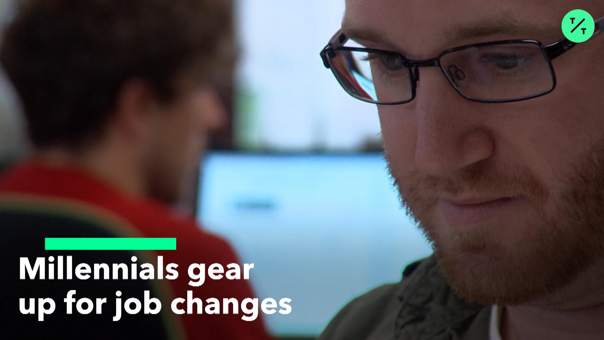 Watch Millennials Gear Up For Job Changes - Bloomberg