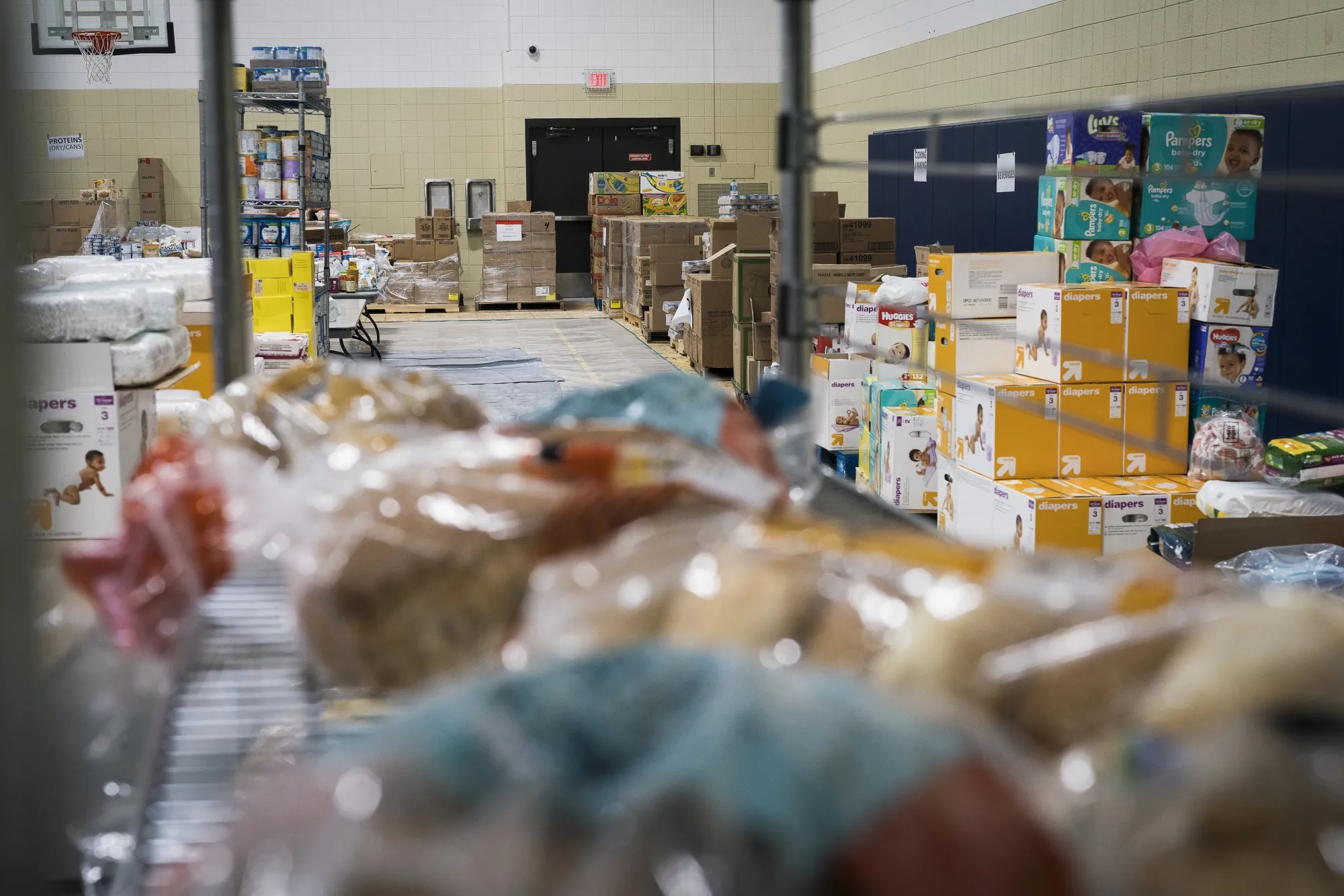 Supply Chain Latest: High Prices Fuel Food Bank Shortages - Bloomberg