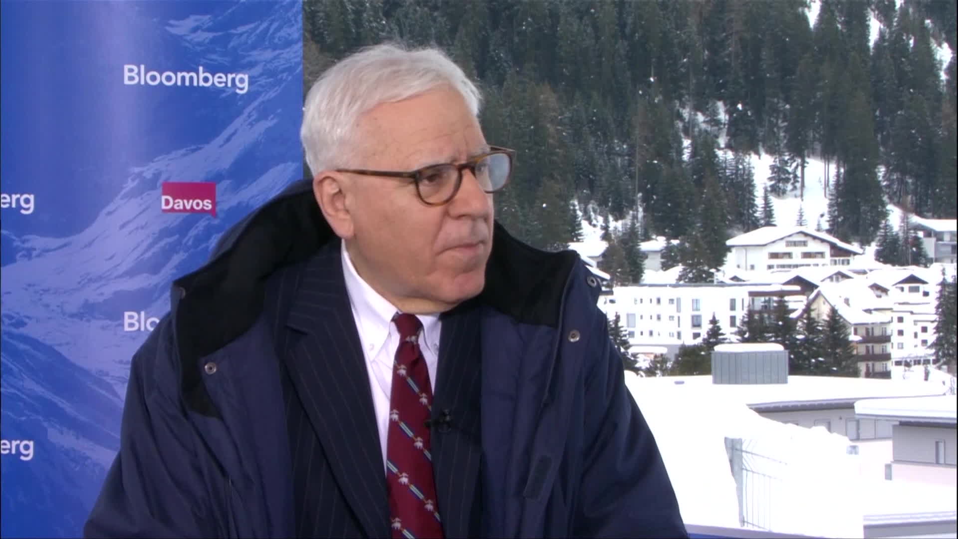 Watch Carlyle Group Co-Founder David Rubenstein Speaks With Bloomberg ...