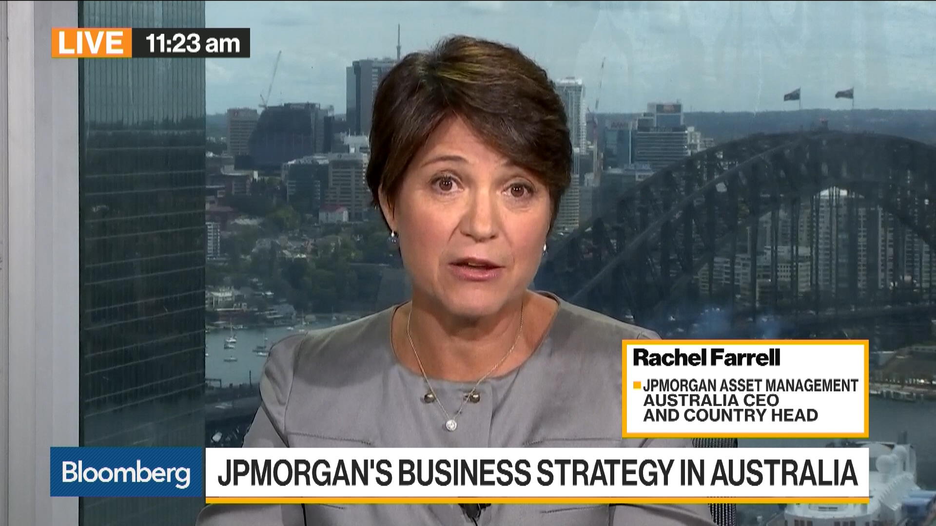 Watch JPMorgan's Farrell Says Fundamentals Across the World Quite ...