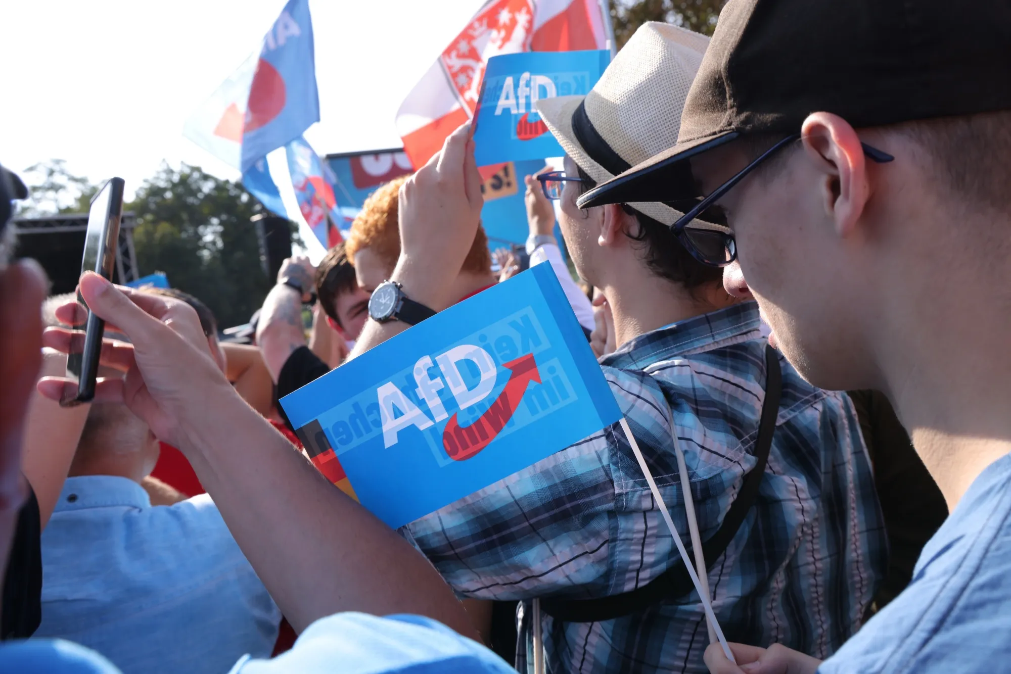 Germany Vote: Far-Right AfD Blocked From Power After State Triumph ...