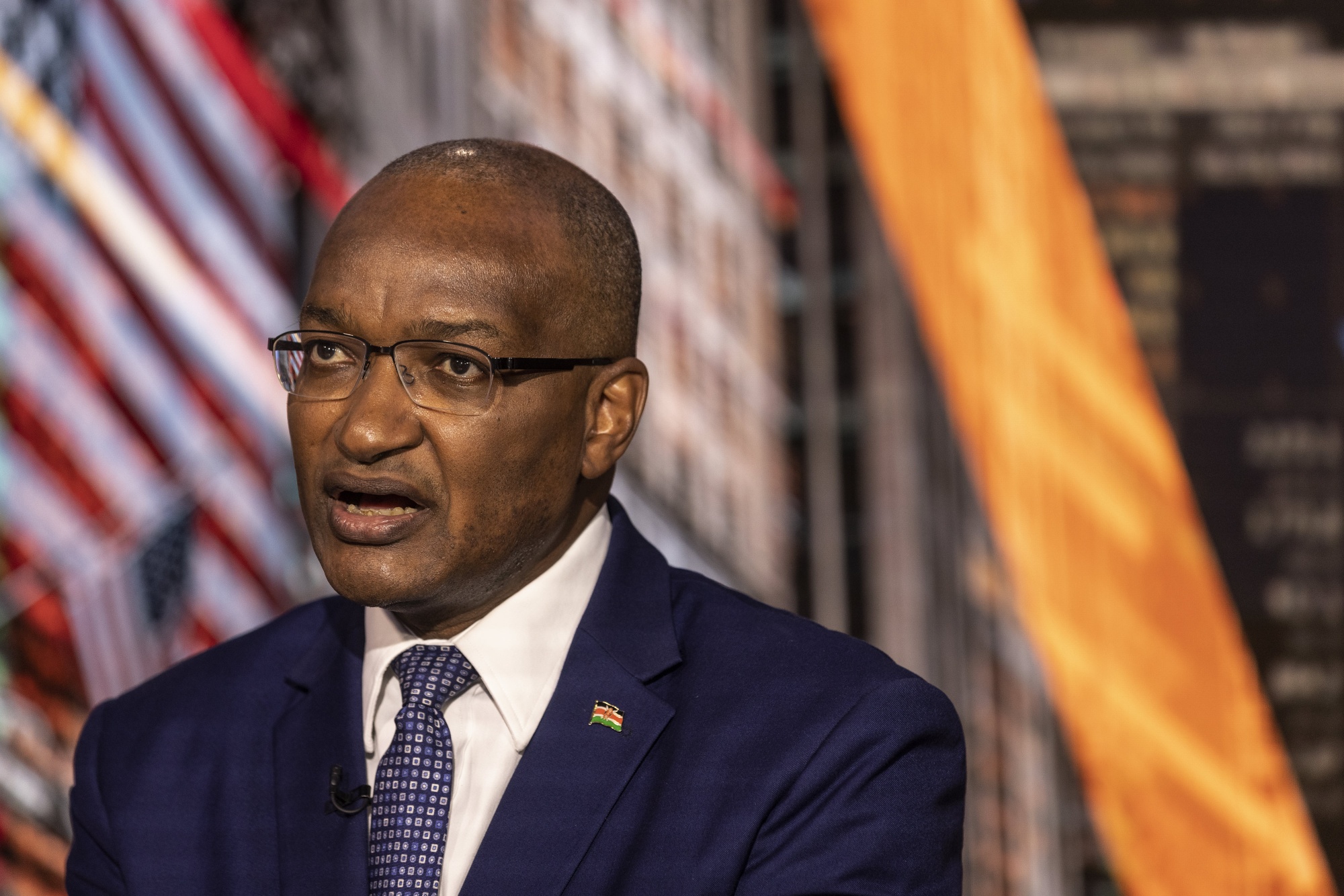 Hawkish Fed May Push World Into Recession, Kenya’s Njoroge Says - Bloomberg