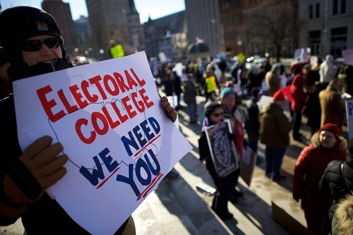 Republican Electoral-College Edge Isn't Built In to the U.S. Voting ...
