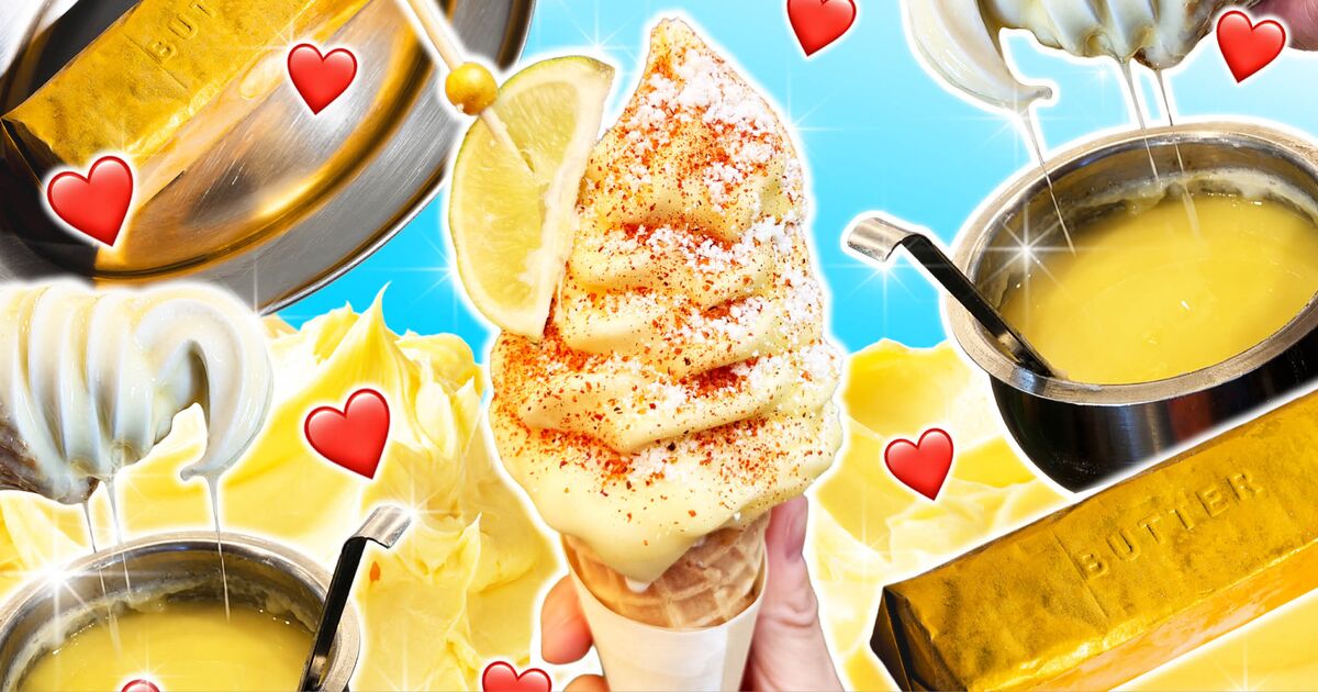 NYC’s Viral Butter Ice Cream Trend Expands With Sweet Corn Elotes ...