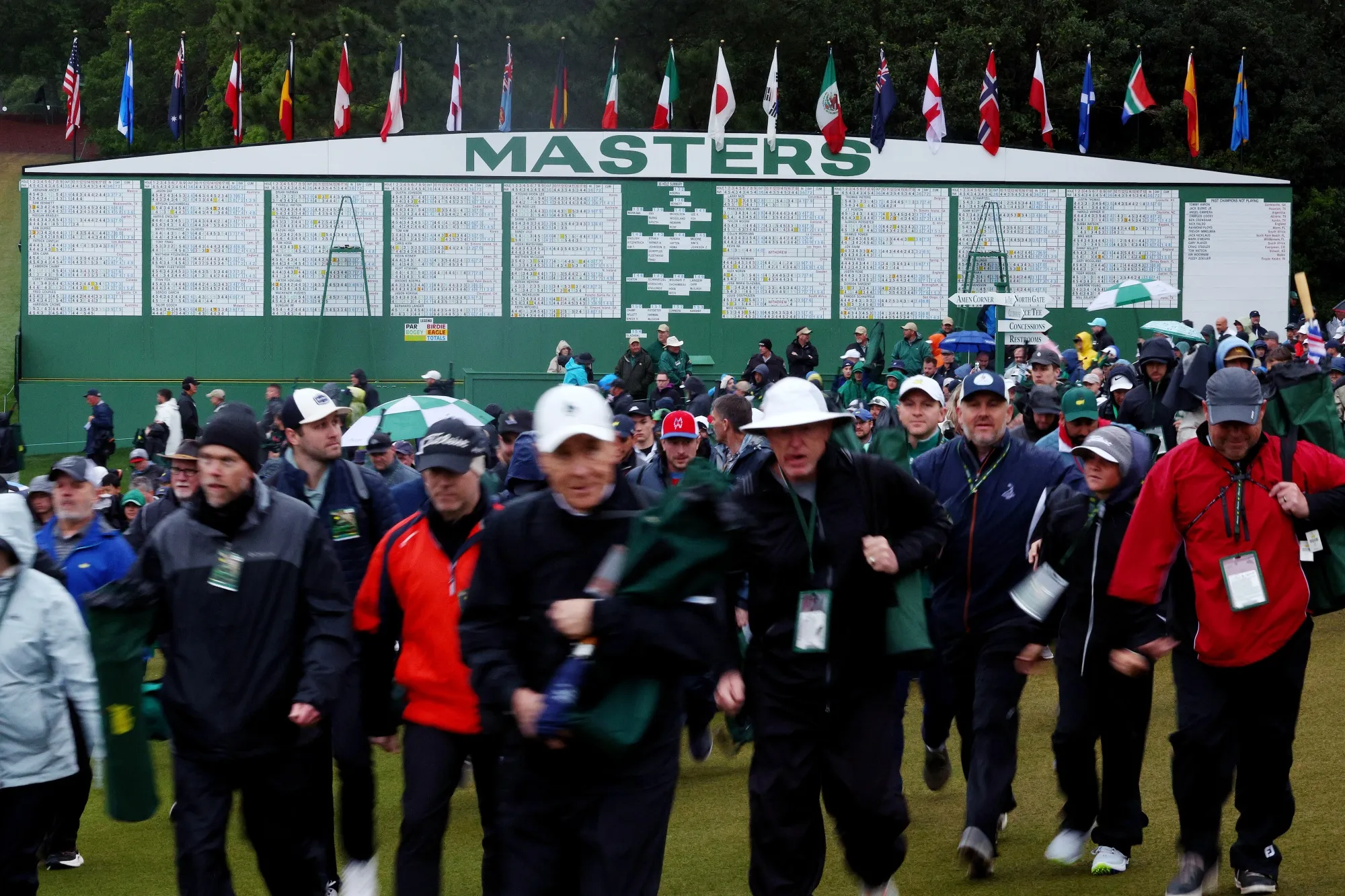 Masters Live Updates | Rahm wins first Masters championship - Bloomberg
