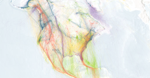 MapLab: The National Audubon Society Maps Out Bird Migration Routes ...