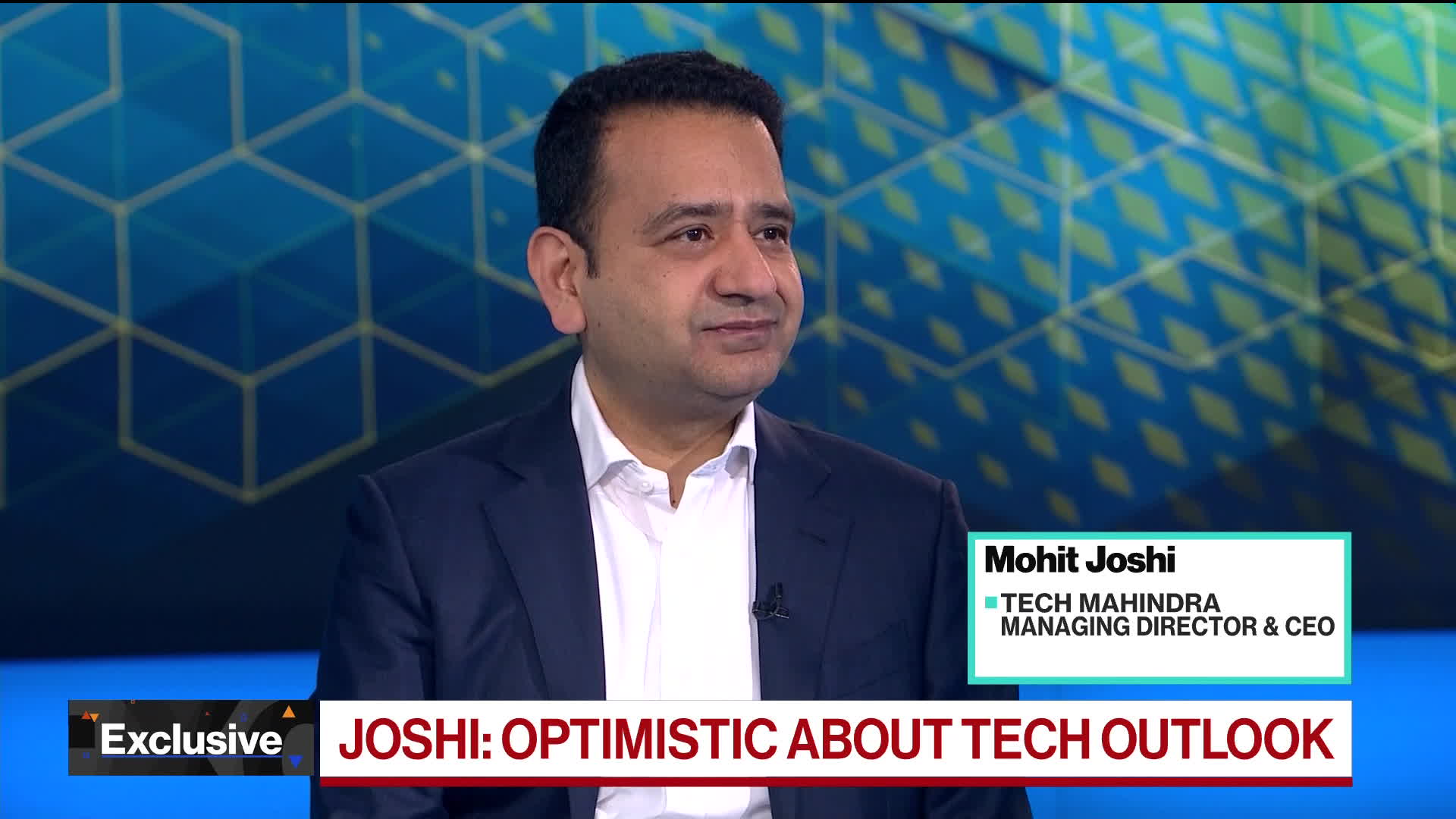 Watch Tech Mahindra CEO Is ‘Very Optimistic’ on India Tech - Bloomberg Watch Tech Mahindra CEO Is ‘Very Optimistic’ on India Tech - Bloomberg
