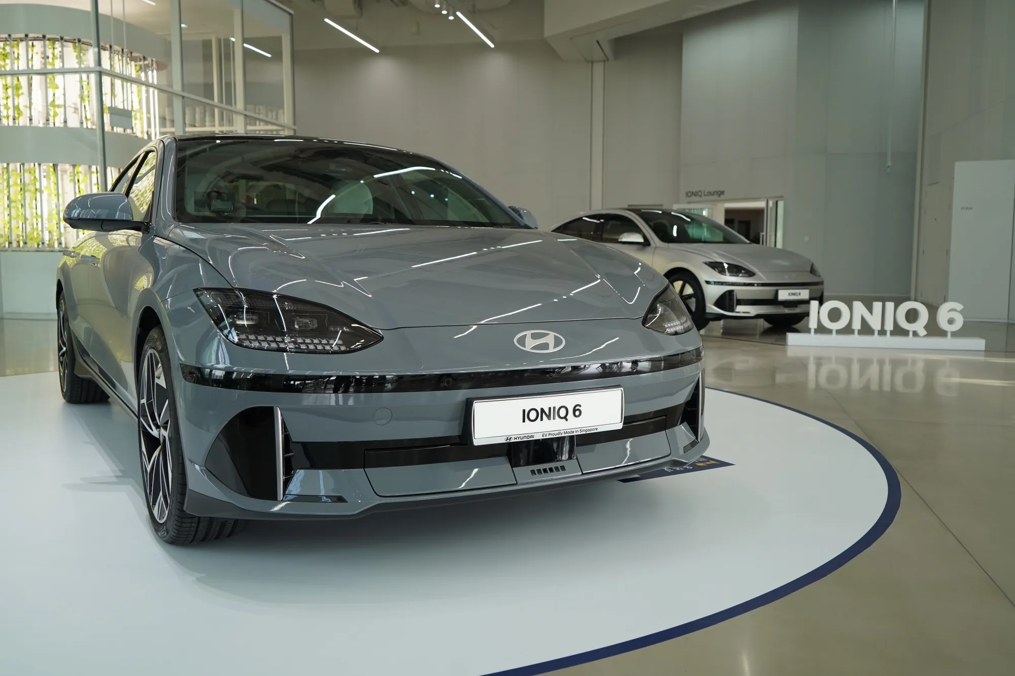 Hyundai Starts Local Assembly of Ioniq 6 SUV EV in Singapore - Bloomberg