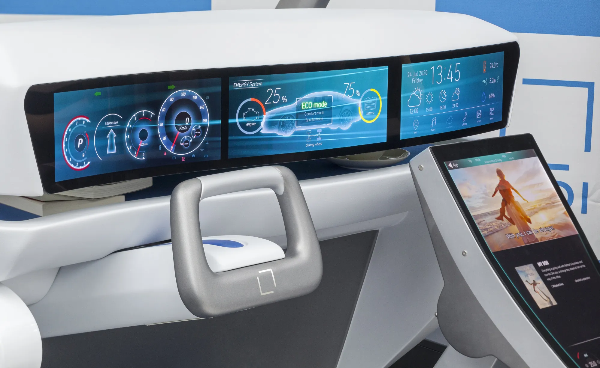 Japan Display Bets on Dashboard Flash for Drivers - Bloomberg