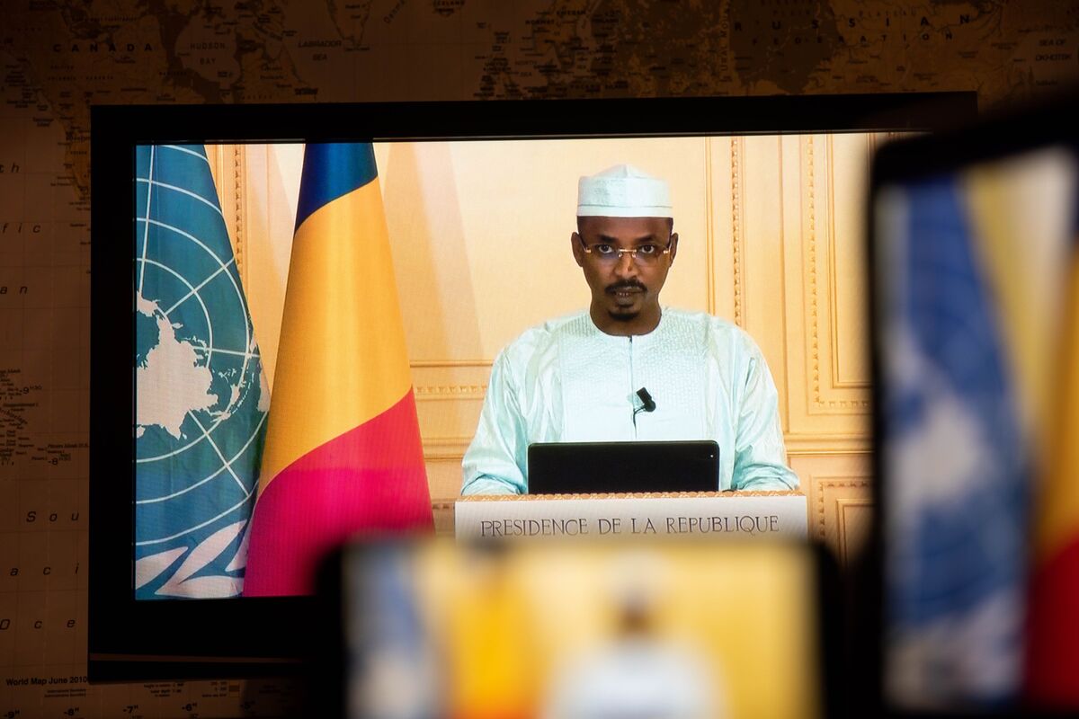 Chad’s Military Ruler Cements Power With US Troops’ Presence on the ...