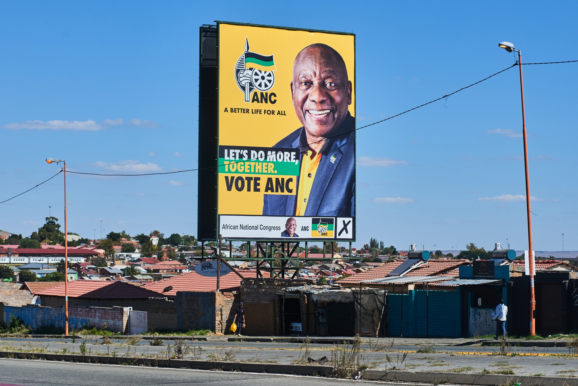 South African Jobless Rate Rises, Pressuring ANC Before Vote - Bloomberg