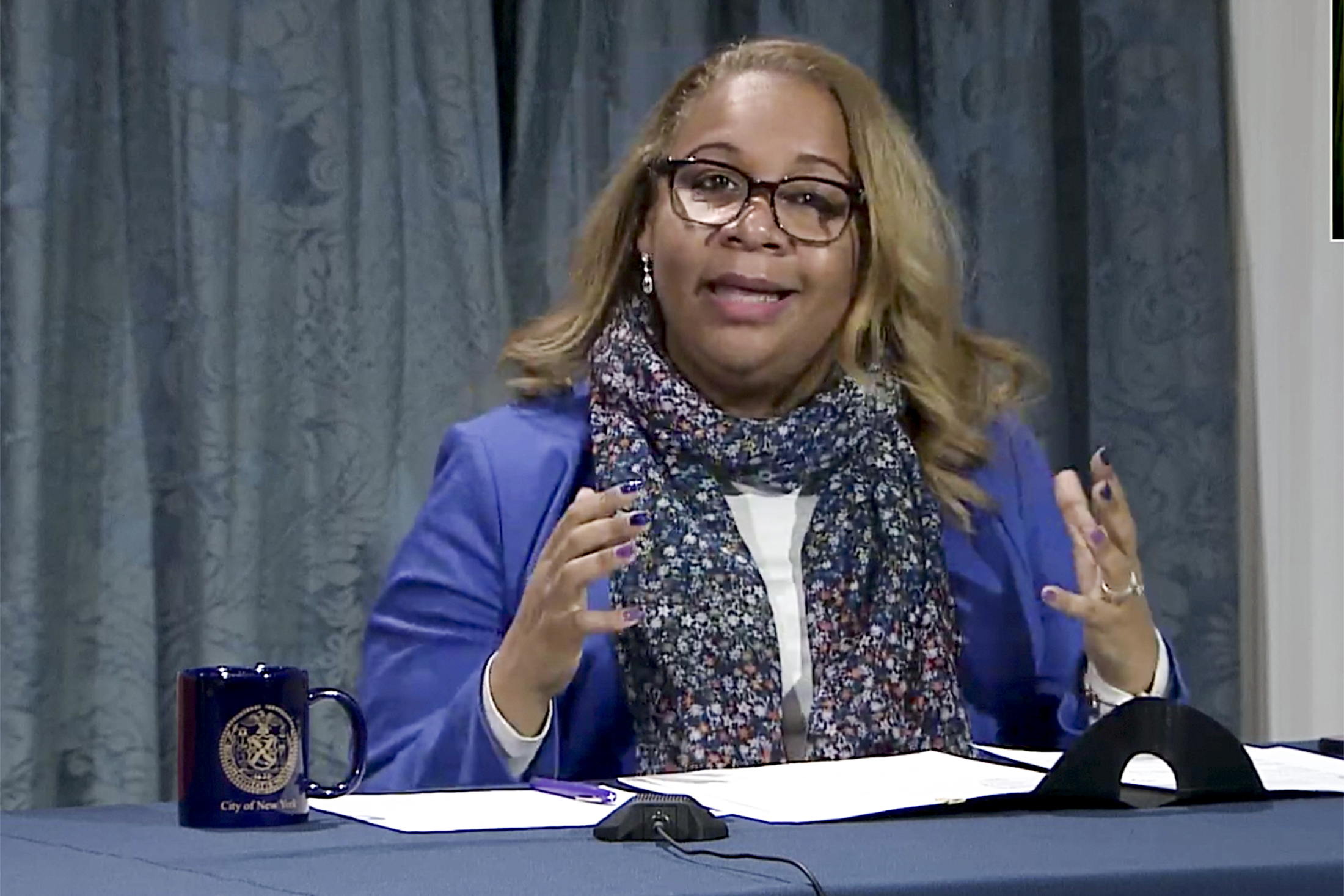 NYC Schools Chief Resigns, Replaced by First Black Woman - Bloomberg