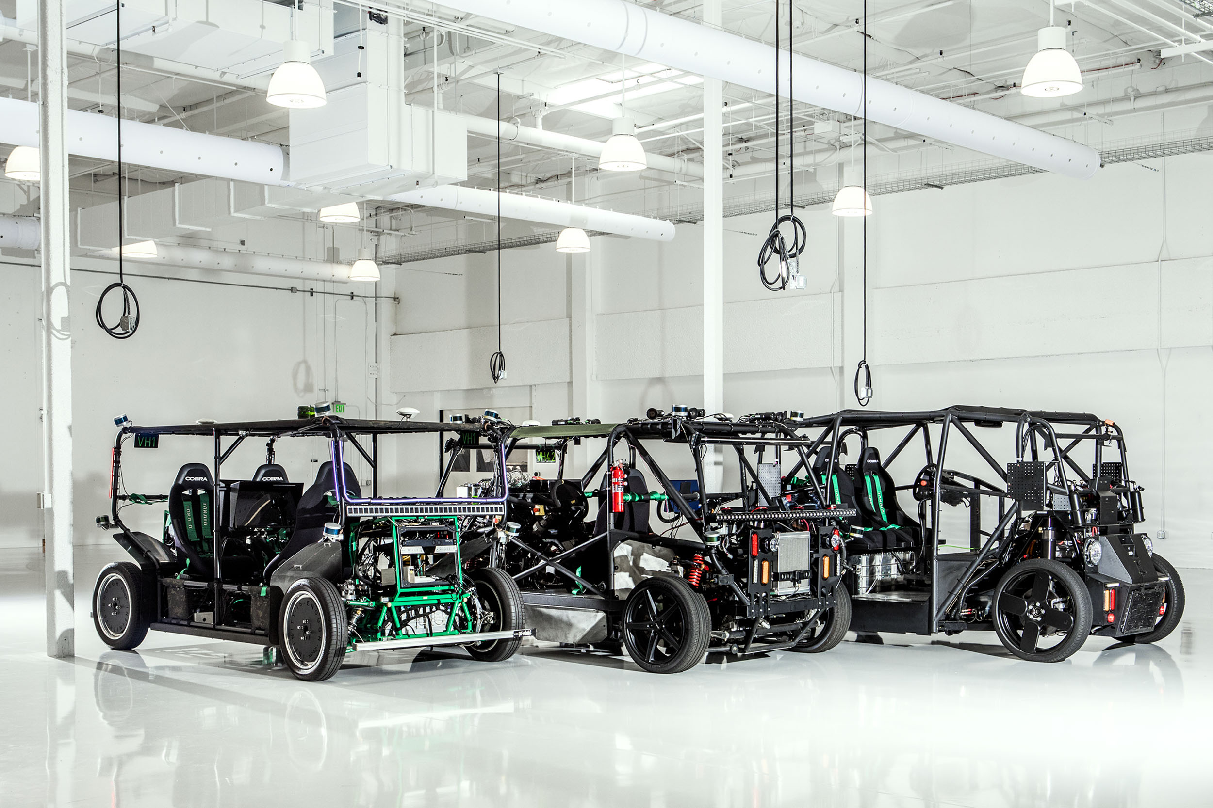 Robot Taxi Startup Zoox Has $800 Million and a Wild Pitch - Bloomberg