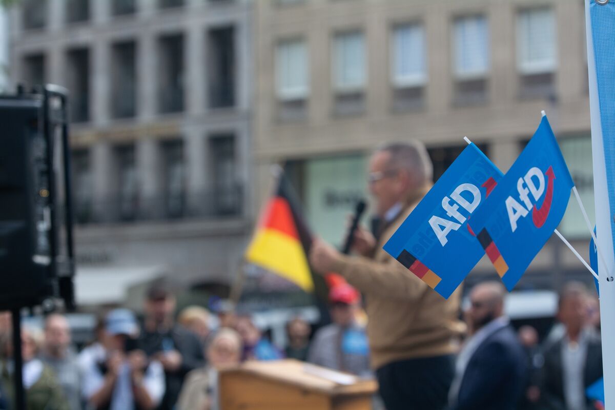How Germany’s AfD Became the Main Opposition Party - Bloomberg