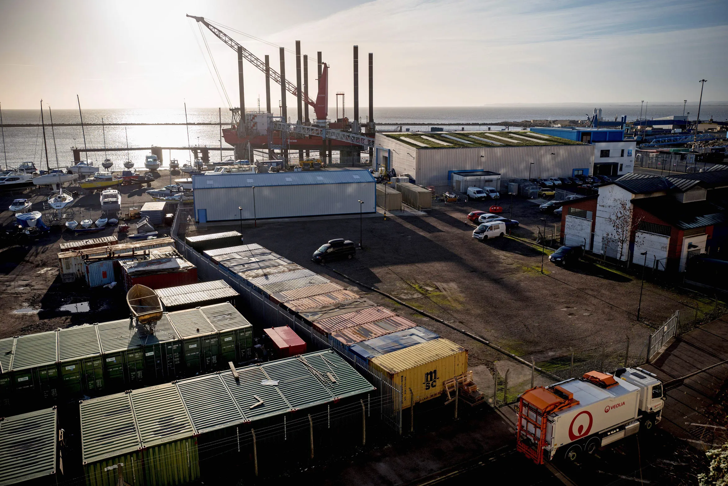 U.K. Scraps No-Deal Ferry Contract for Company Without Ships - Bloomberg