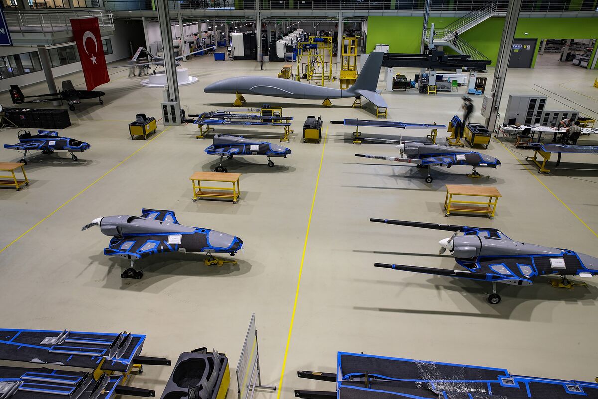 Turkey to Add More Advanced Drone to Fleet That Has Swung Wars - Bloomberg