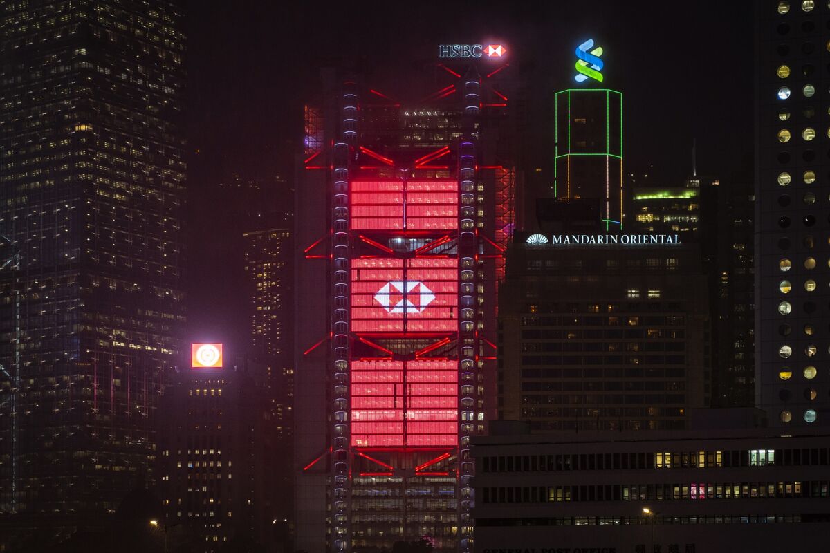 HSBC Tells Senior Executives to Prepare for Management Revamp - Bloomberg