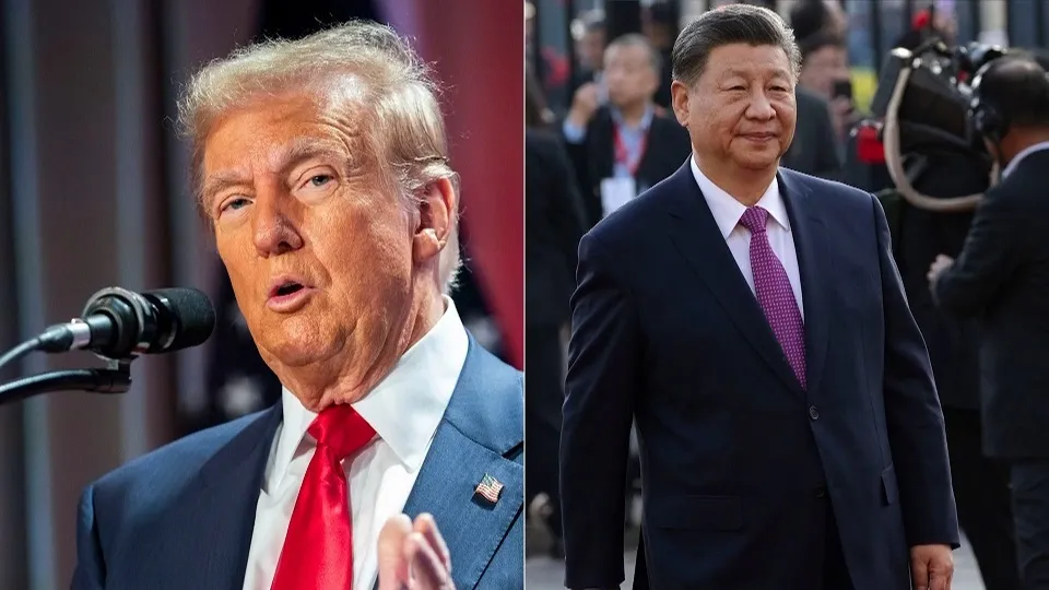 Watch Trump-Xi Meeting Tees Up Nvidia, Fentanyl, Soybean Talk - Bloomberg