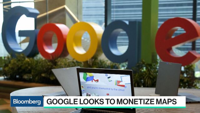 Google Maps Ads Could Bring More Profits to Alphabet (GOOG) - Bloomberg