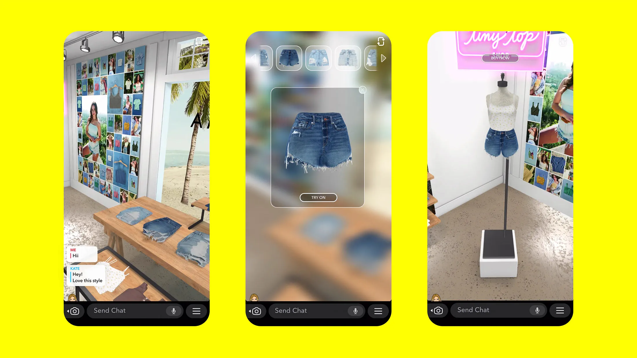Augmented Reality Shopping on Snapchat SNAP Boomed During Covid 19 Pandemic Bloomberg