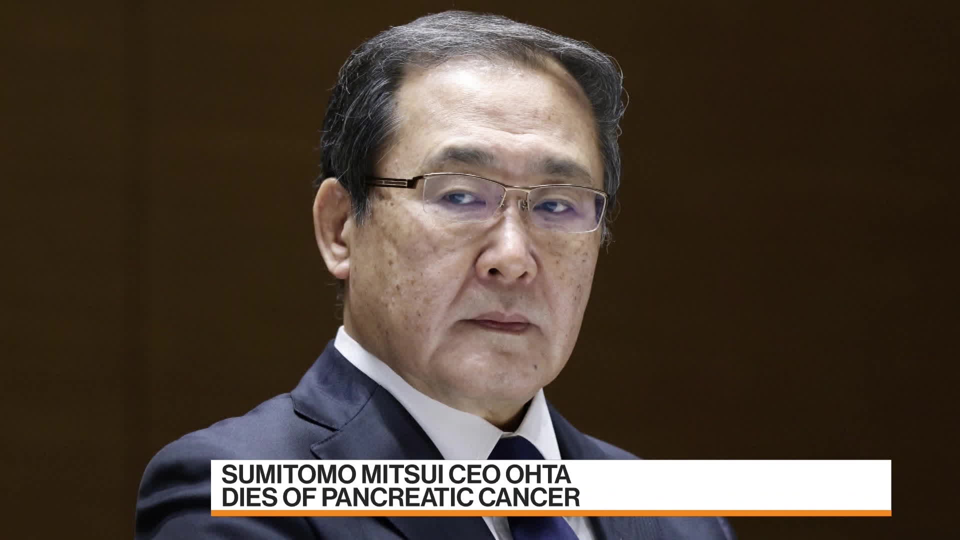 Watch Sumitomo Mitsui CEO Ohta, Who Pushed Asia Growth, Dies - Bloomberg