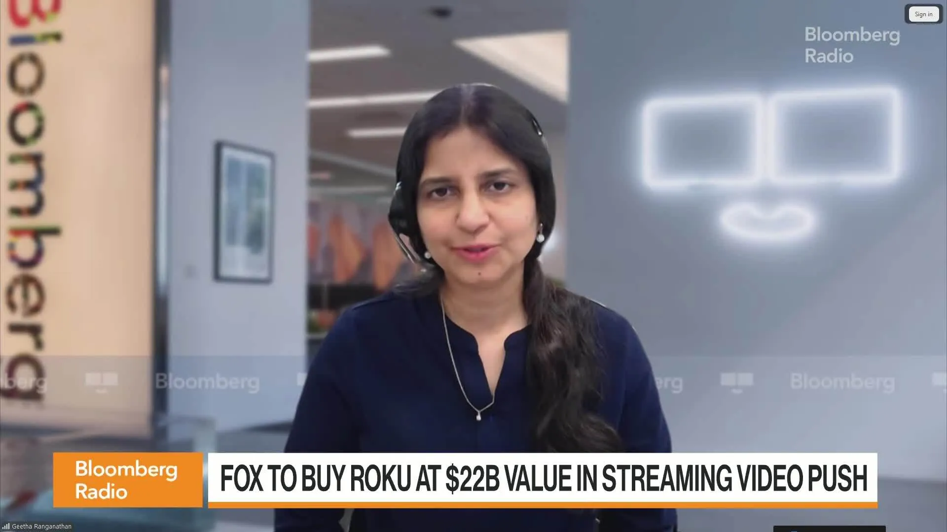 Watch Fox to Buy Roku at $22 Billion Value in Streaming Video Push ...