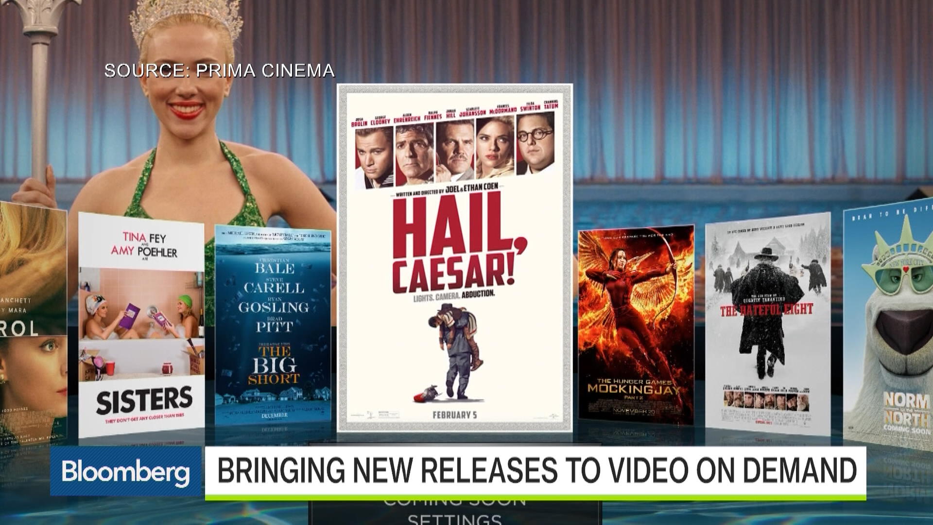Watch The At-Home Movie Service Making Waves in Hollywood - Bloomberg