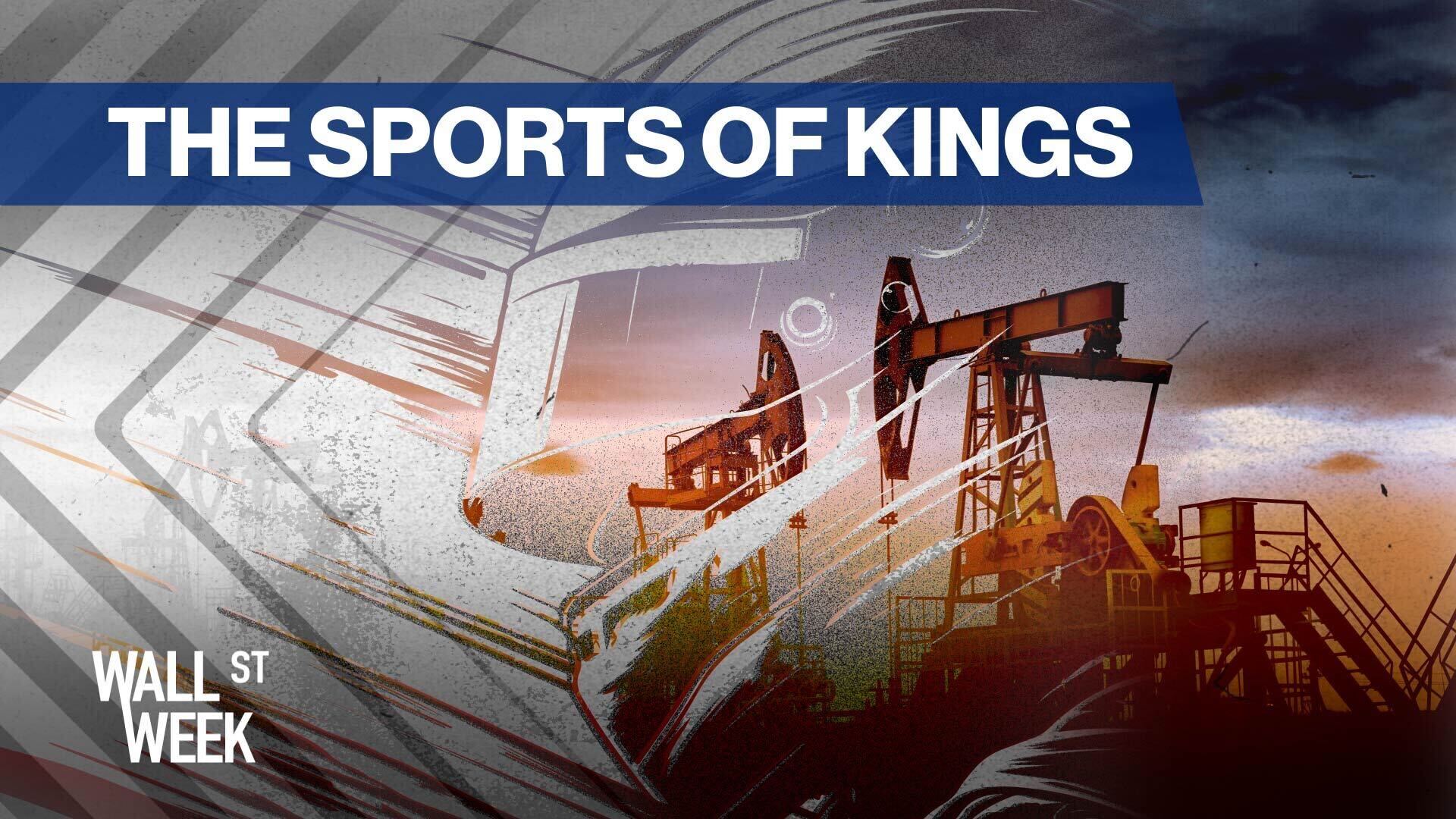 Watch The Sports of Kings: Sovereign Wealth Funds, Formula One - Bloomberg