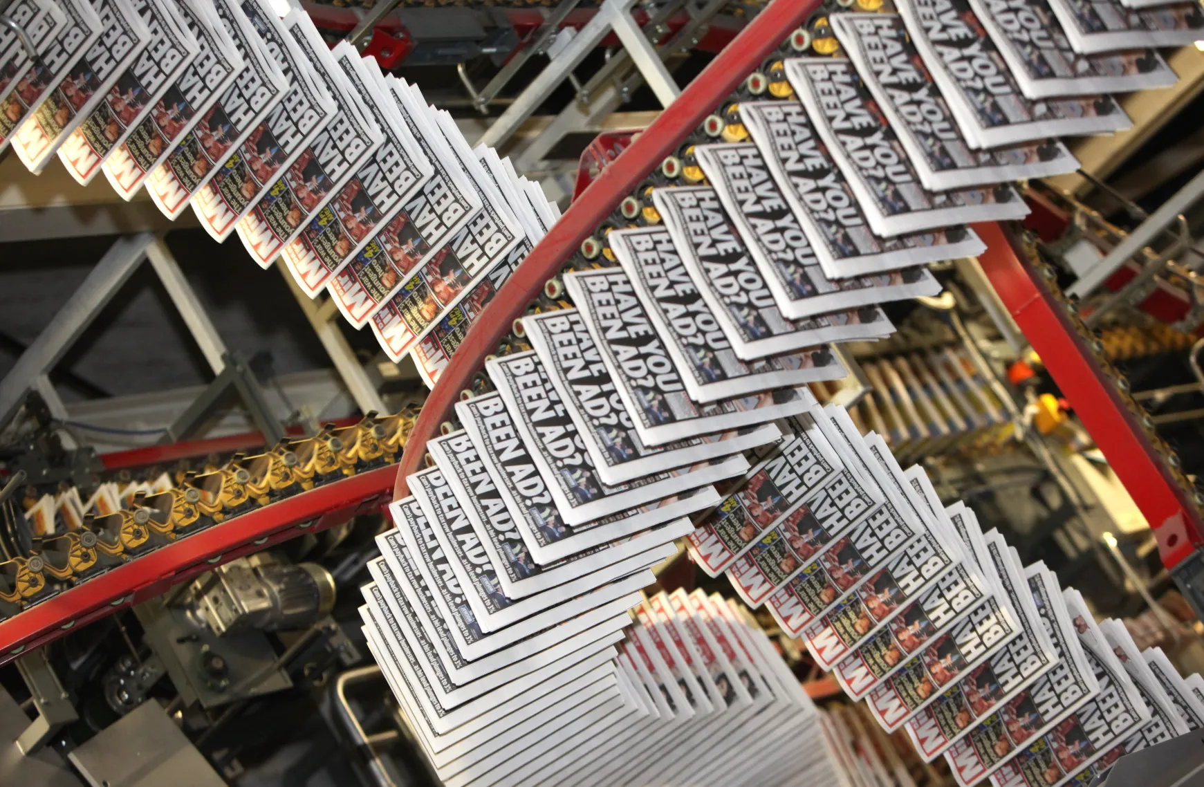 As Trinity Mirror Gets New Name, Another Thing Stays: Weak Sales ...