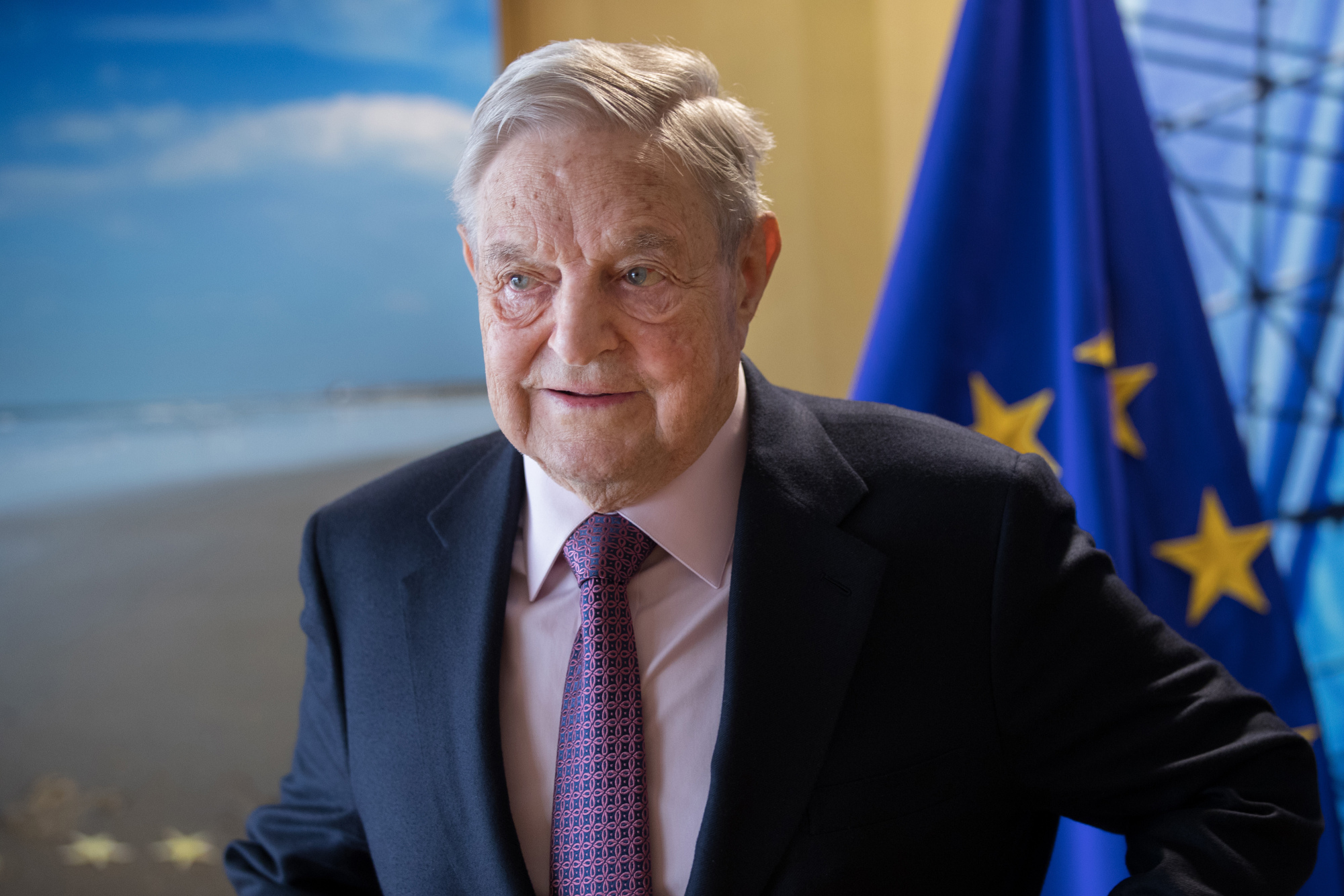 Soros Eyes 99-Year Lease of Vienna Landmark After Hungary Clash - Bloomberg