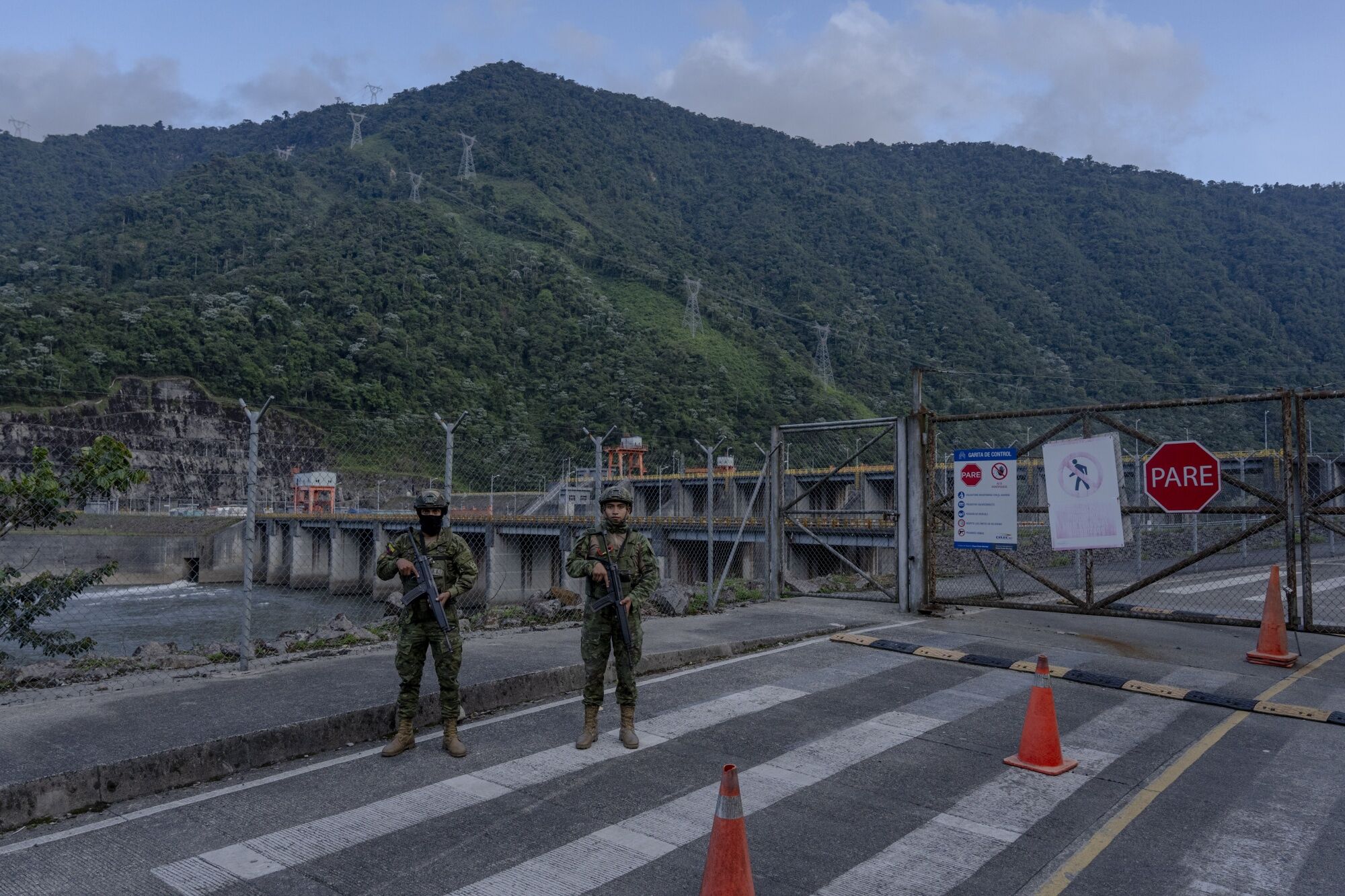 Ecuador Power Crisis Faces Risk From Potential Coca Valley Sinkhole