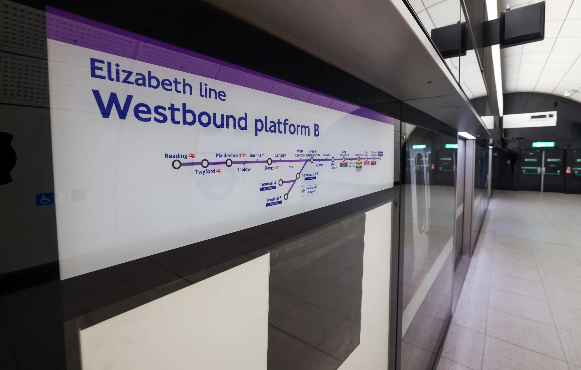 Elizabeth Line Update: Crossrail to Run Heathrow-Central London From ...