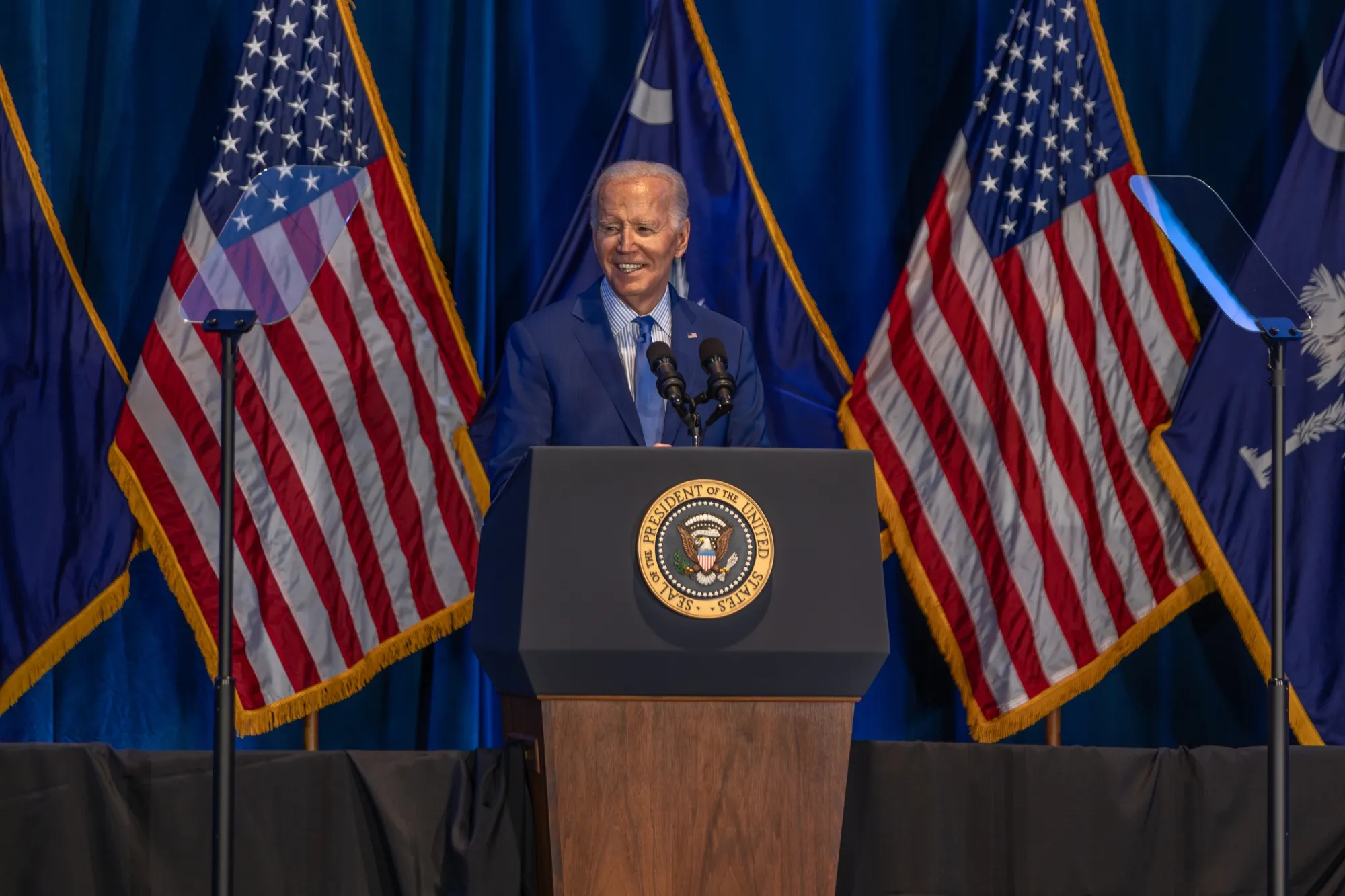 South Carolina Primary: Biden Easily Wins Democratic Primary - Bloomberg