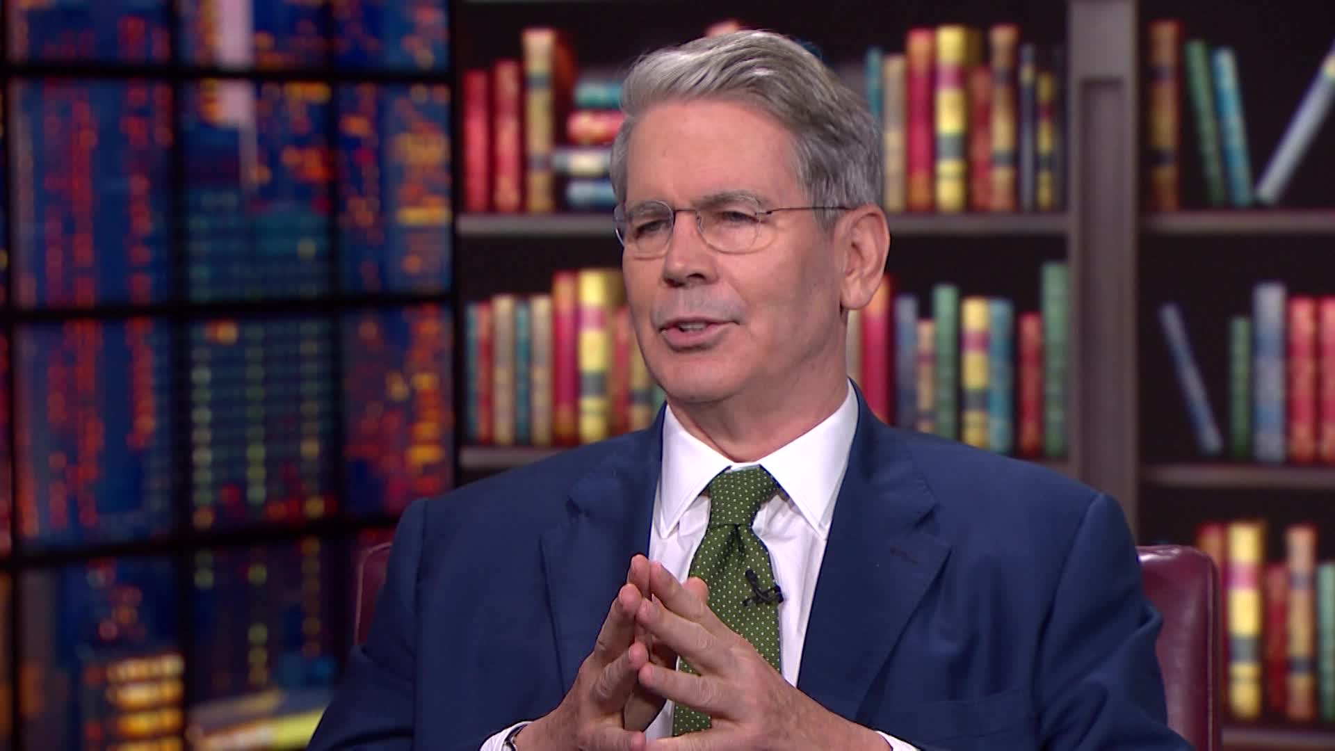 Watch Bessent Warns More Market Volatility Is on the Way - Bloomberg