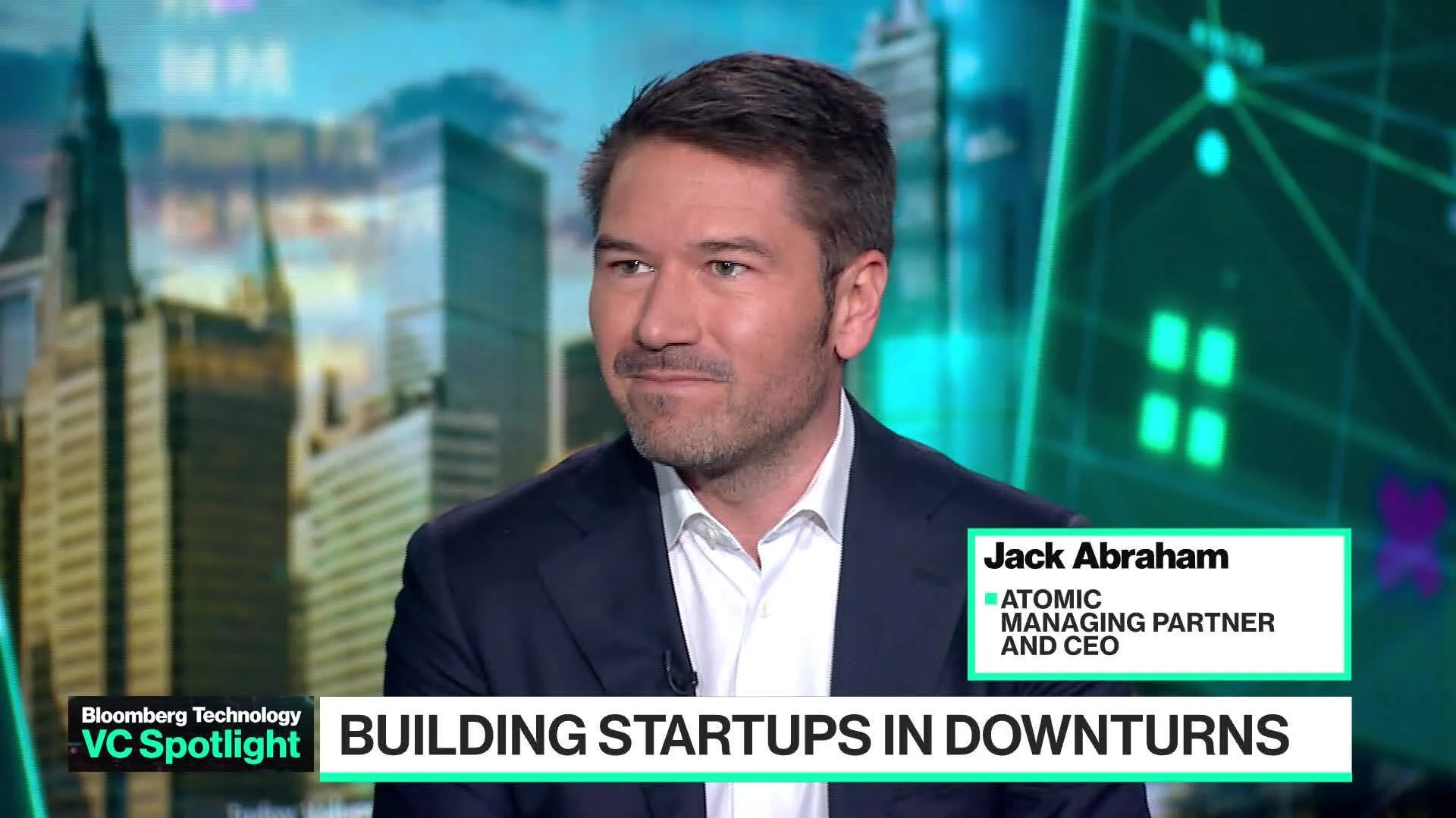 Watch Atomic CEO Says This Is Best Time to Build Companies - Bloomberg