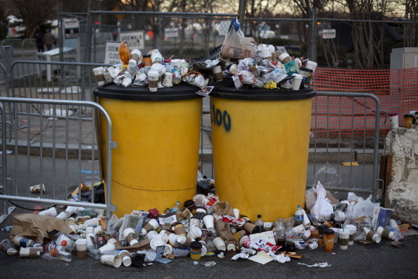 Finding Data in the Trash - Bloomberg