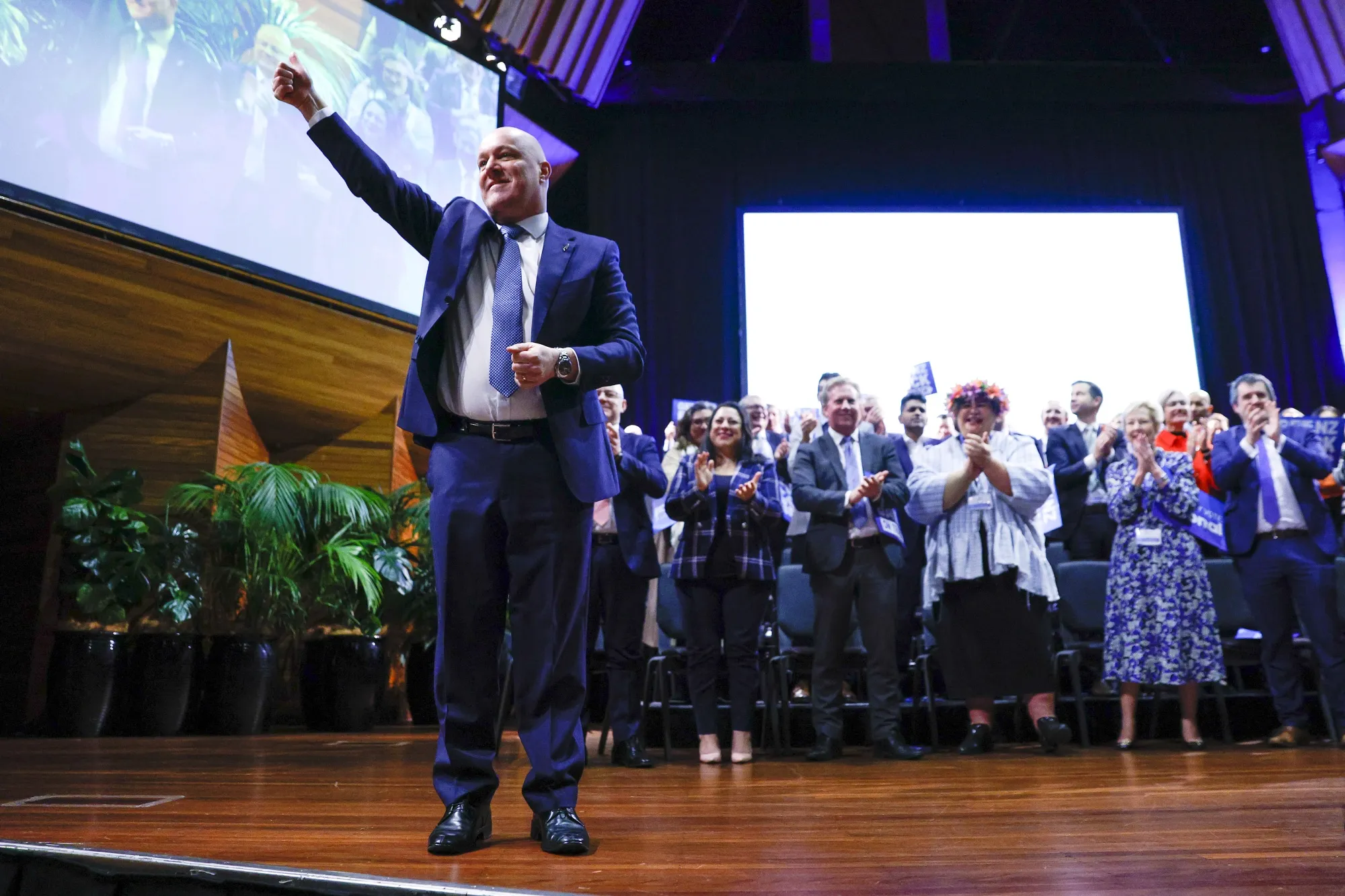 New Zealand's National Party On Course for Election Victory, Latest ...