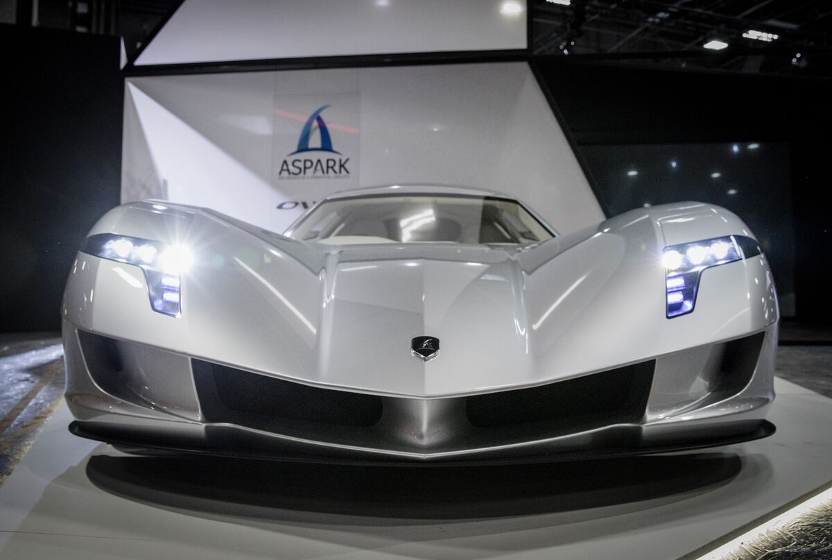 Aspark Owl Electric Hypercar First Look: Zero to 60 in 1.9 Secs - Bloomberg