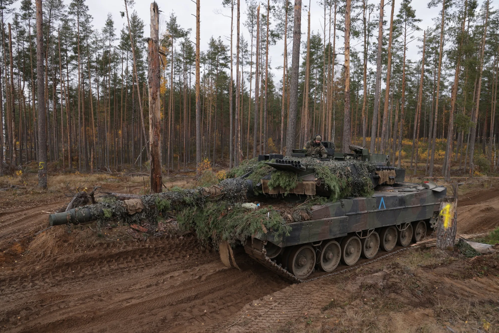 Germany to Send Leopard 2 Tanks to Ukraine, Coalition Partner Says ...
