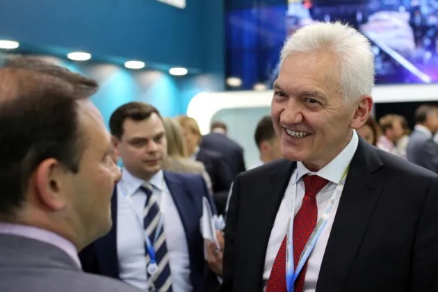 The U.S. Sanctions Putin Ally Gennady Timchenko - Bloomberg
