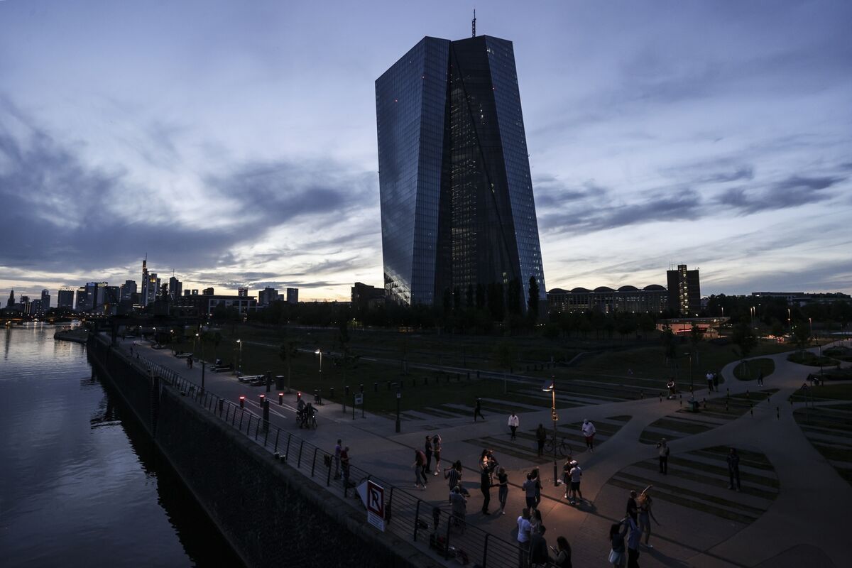 ECB Needs to Hike Rates to Tackle Record Euro-Zone Inflation ...