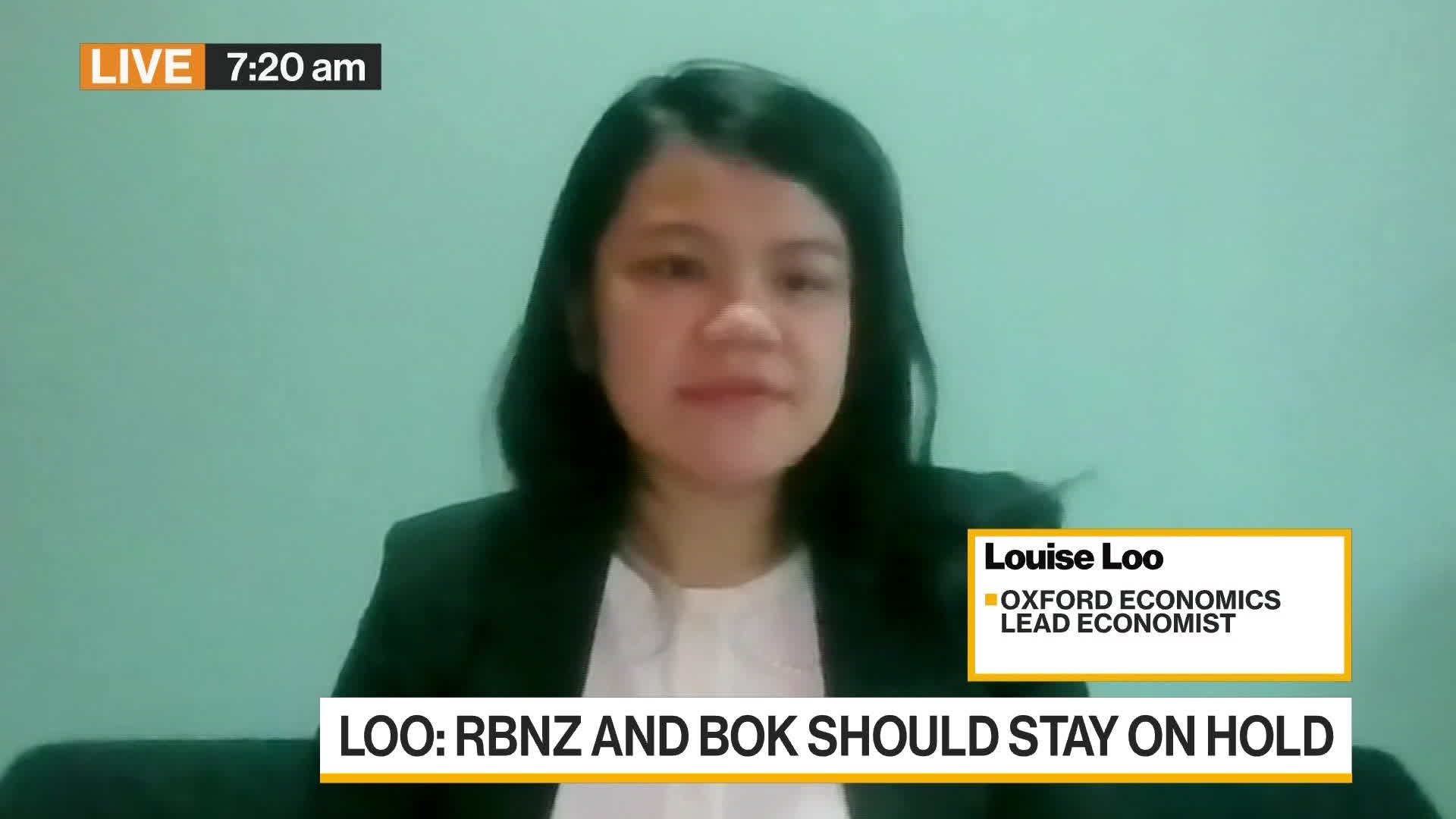 Watch Oxford Economics' Loo on Asia Economic Outlook - Bloomberg