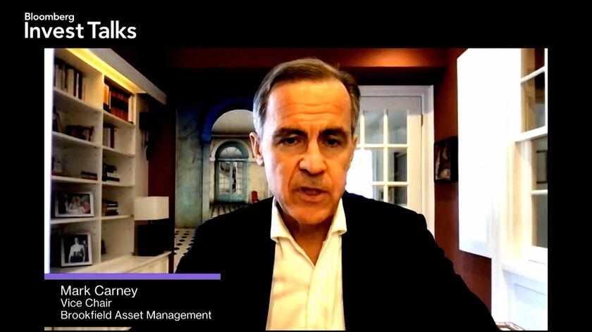 Mark Carney Joins Stripe Board Ahead of New Funding Round - Bloomberg