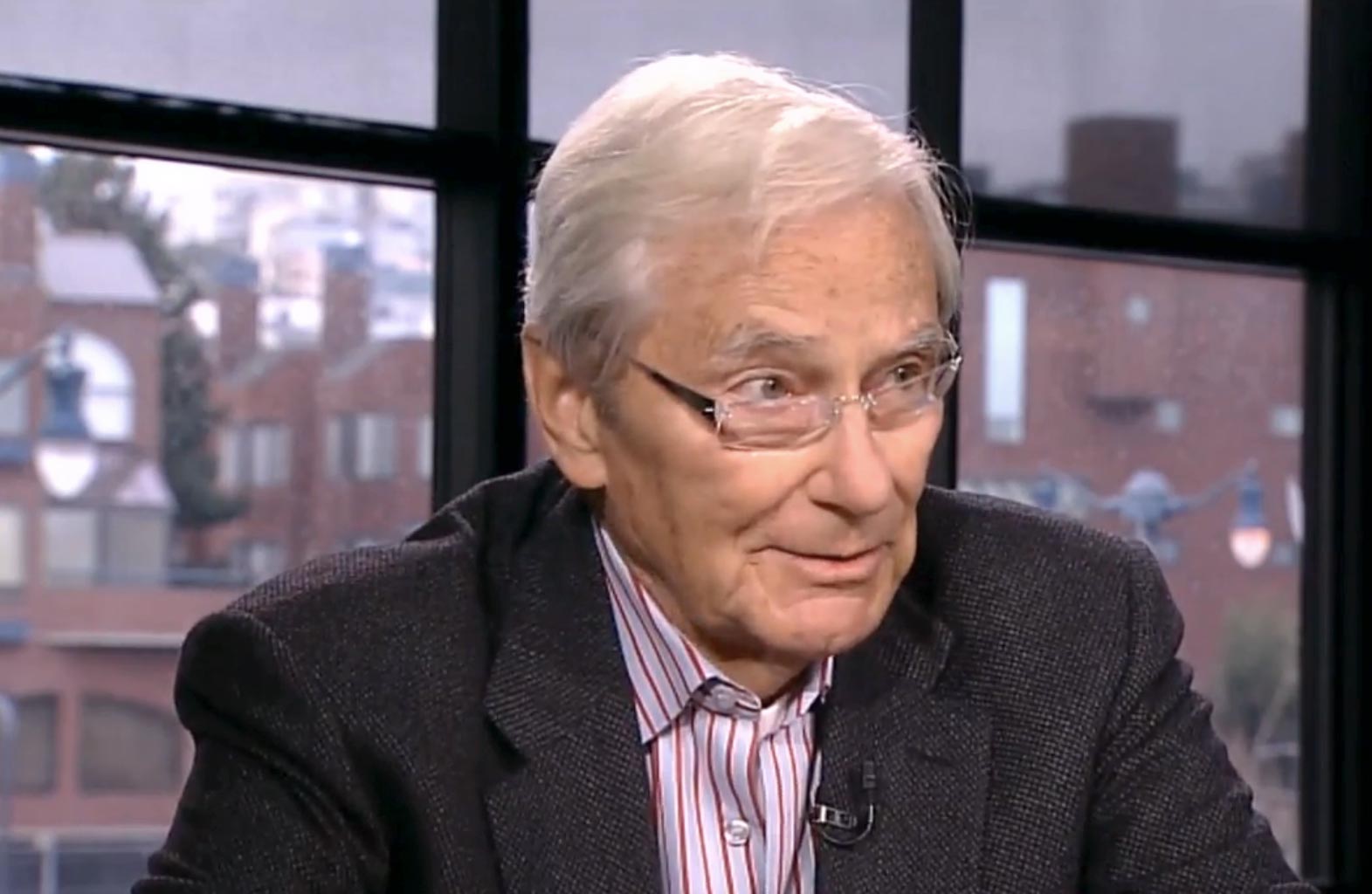 Perkins Apologizes for Comparing Attack on Rich to Holocaust - Bloomberg