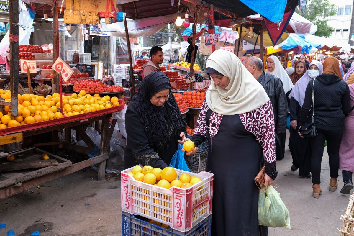 EGP/USD: Egypt Inflation Breaches 21% in Spreading Fallout of Pound ...